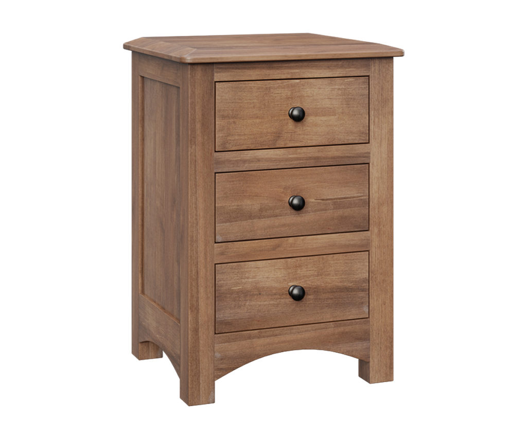 Amish Made Night Stands | Amish Traditions Fine Furniture | Beaverton, OR