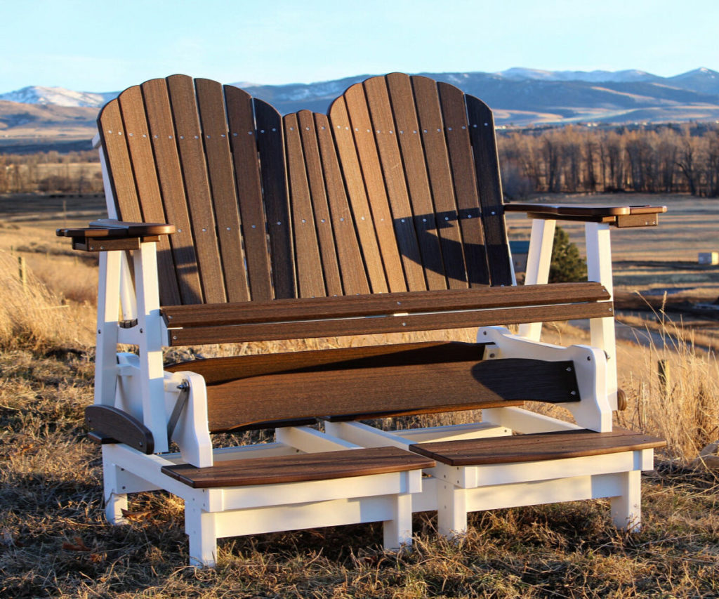 Amish Made Gliders | Amish Traditions Fine Furniture | Beaverton, OR