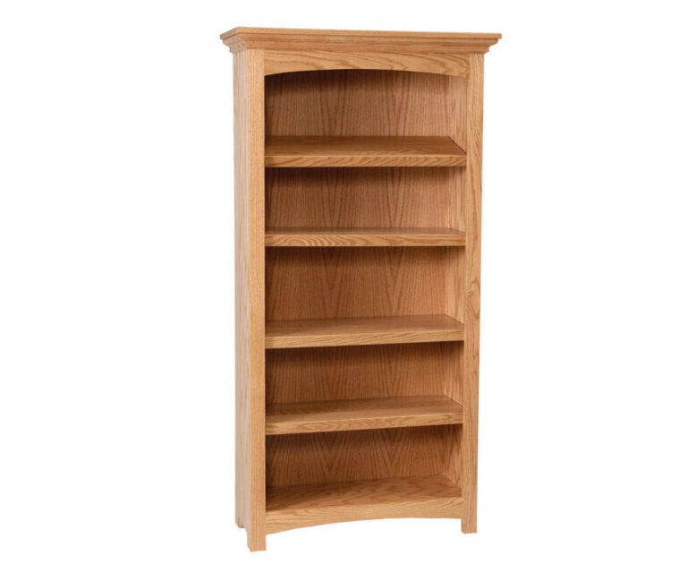 Amish Made Bookcases | Amish Traditions Fine Furniture | Beaverton, OR