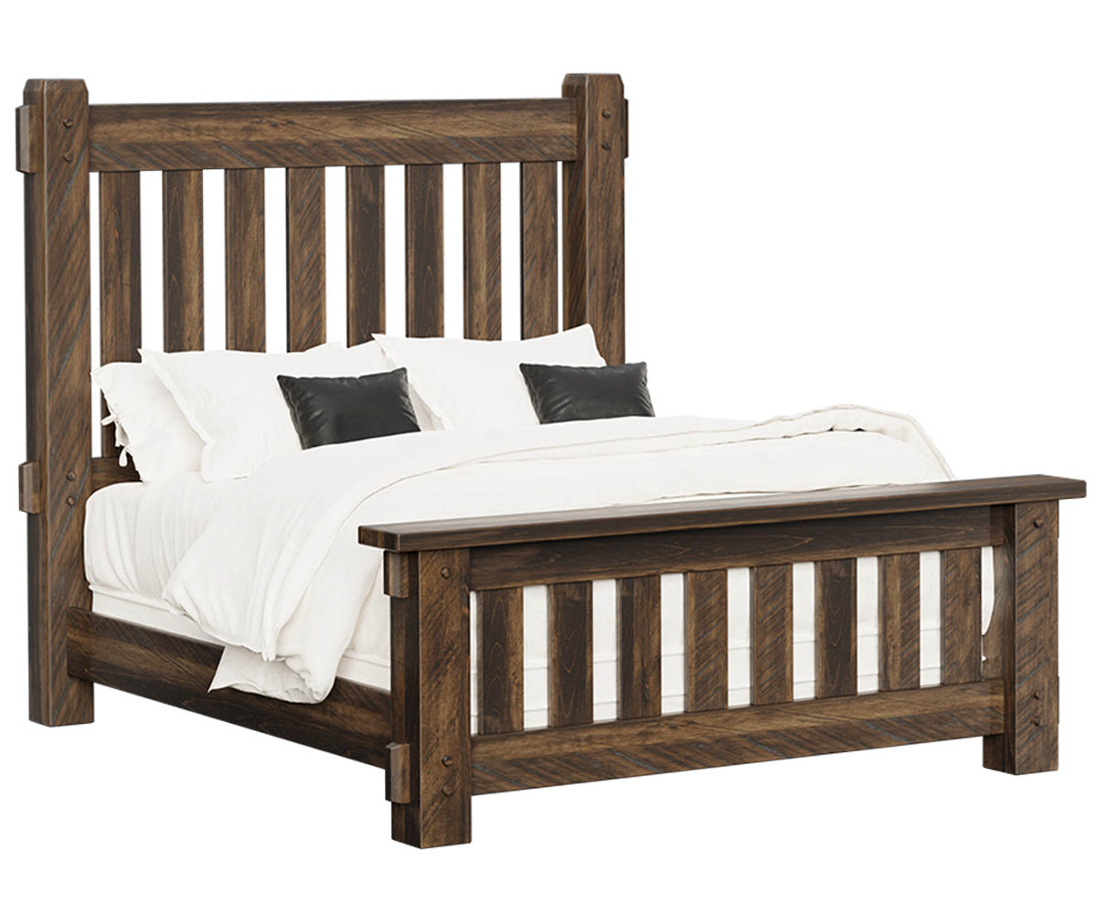 Amish Made Beds | Amish Traditions Fine Furniture | Beaverton, OR